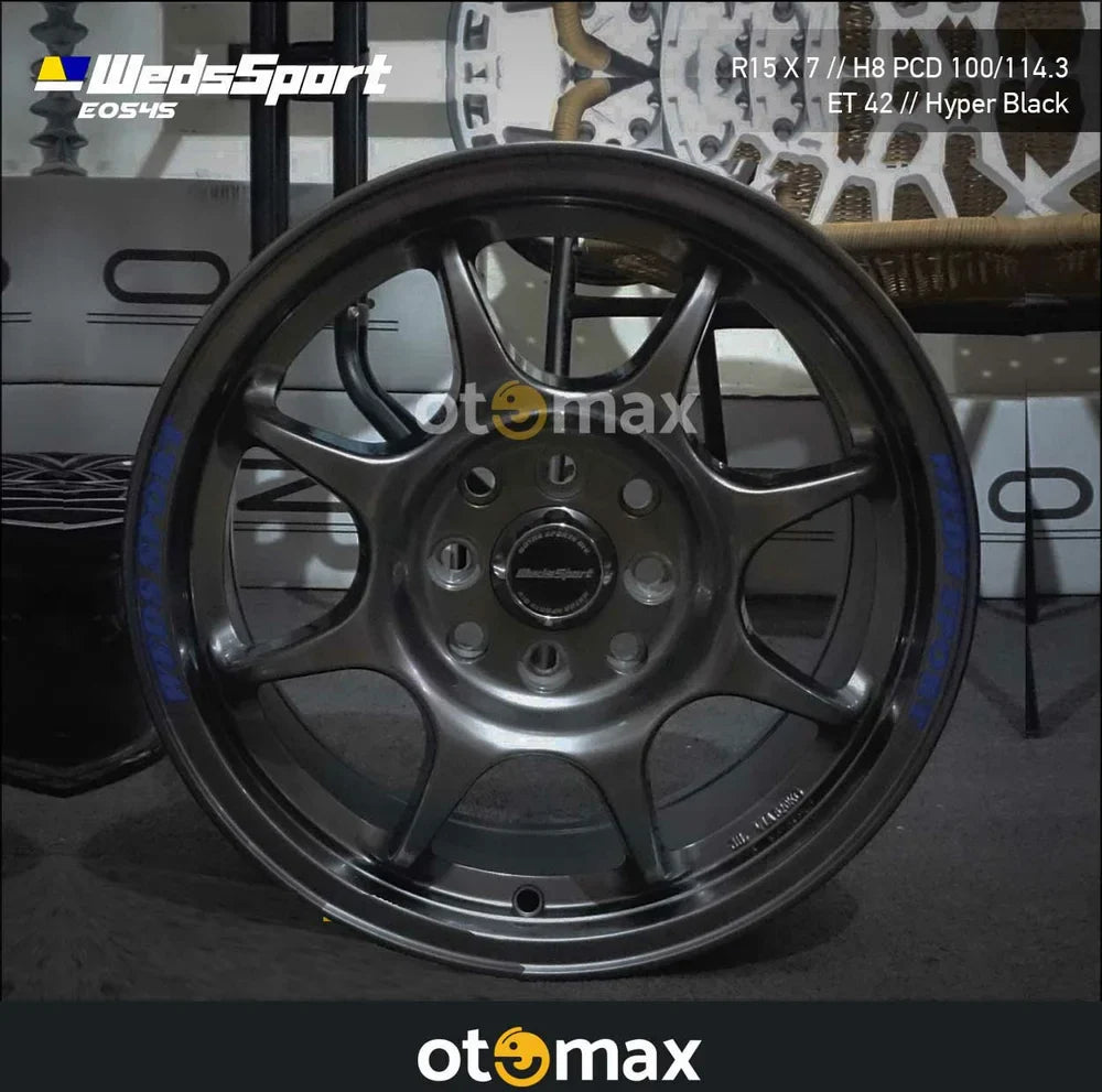 Velg Mobil Weds Sport TC05R Ring 15 - Inovatif & Tahan Lama di Jalan ...