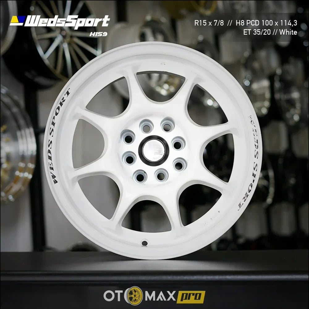Velg Weds Sport H159 8-Jari - Inovasi Jepang untuk Kendaraan Anda ...