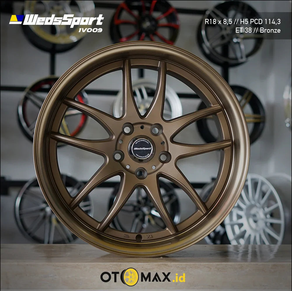 Velg Mobil Weds Sport SA10R 18 Inci - Pilihan Terbaik untuk Performa ...