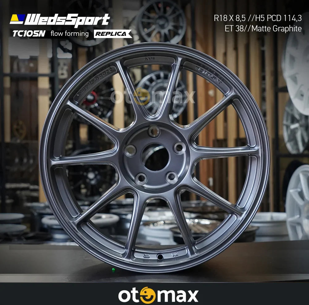 Weds Velg Mobil Sport TC105N Ring 18 - Desain Modern & Kualitas Tinggi ...