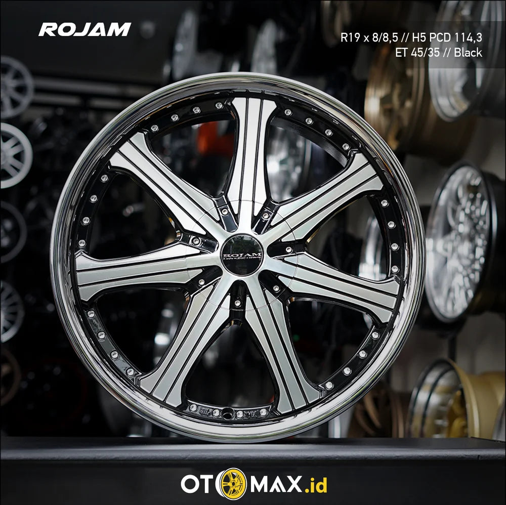 Velg Mobil Ring 19 Black - Upgrade Gaya & Performa | Wheel – Otomax ...
