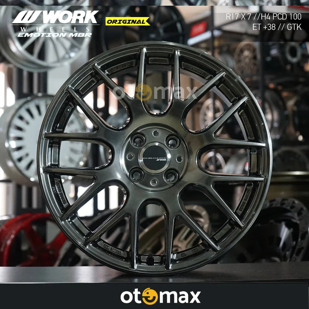 Velg Mobil Work Emotion MBR Original Ring 17 GTK | Otomax Store – Otomax Store : Jual Velg Mobil ...